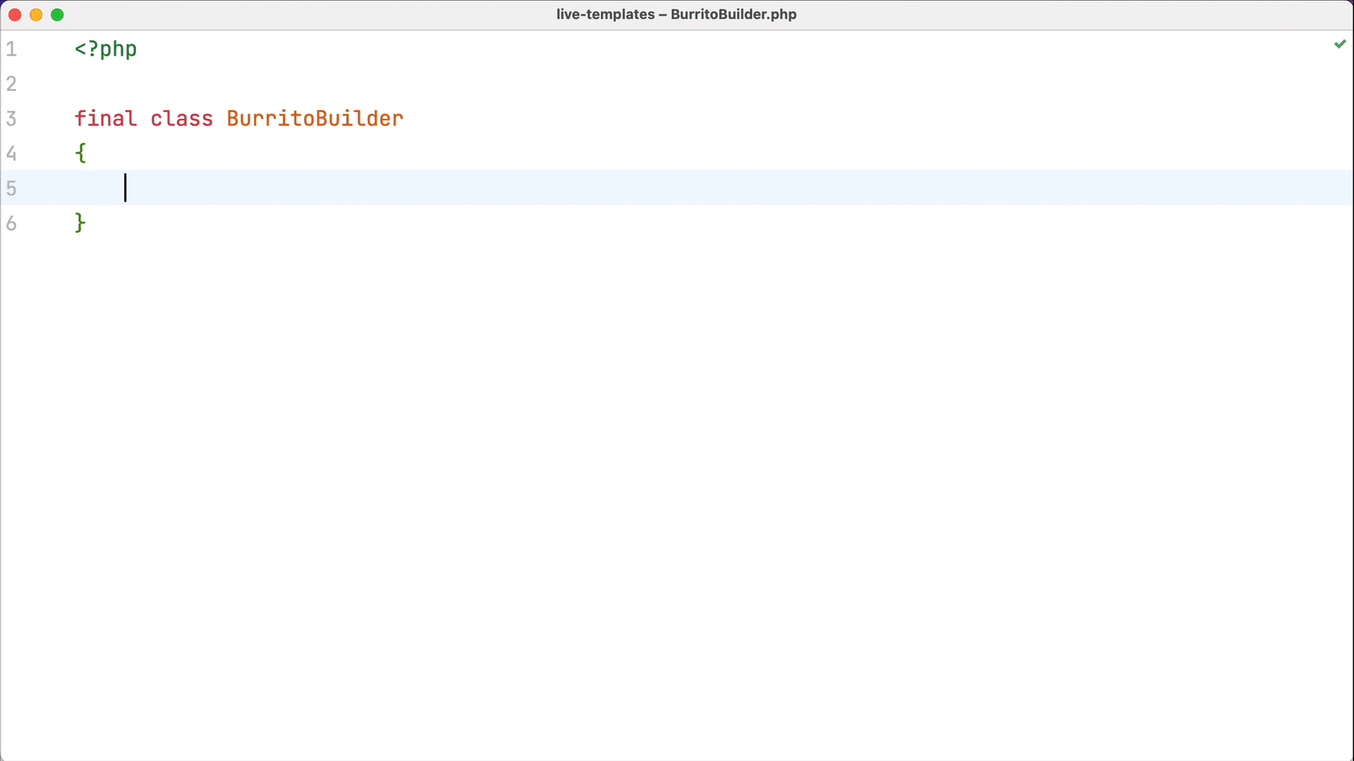 Coder ses tests sans les mains grâce aux Live Templates de PhpStorm ...