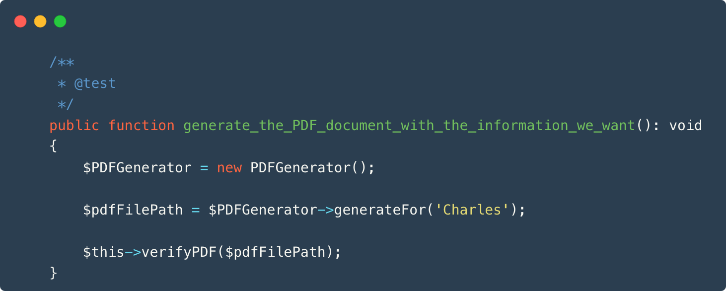 Testing that generated PDFs are visually the same | Charles Desneuf Testing that generated PDFs are visually the same | Charles Desneuf